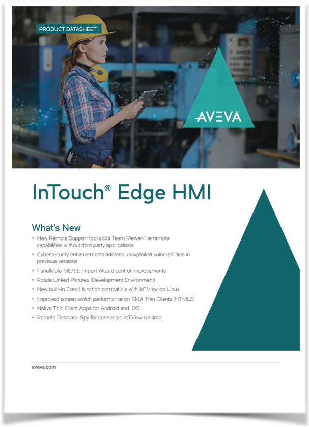 Brochure Wonderware InTouch Edge HMI