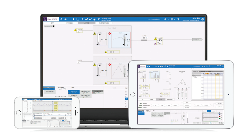 Brochure AVEVA Plant SCADA access anywhere